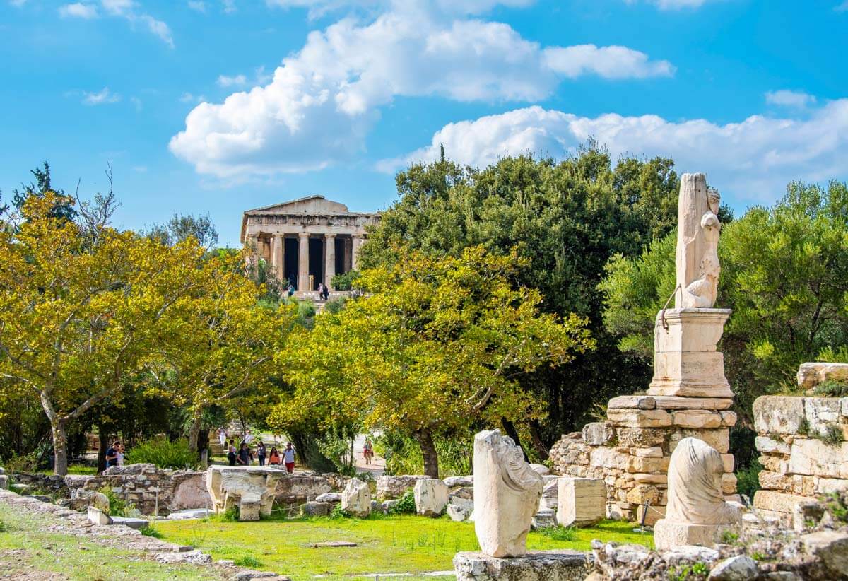 Ancient & Roman Agora Private Guided Tour: Moving Through Time
