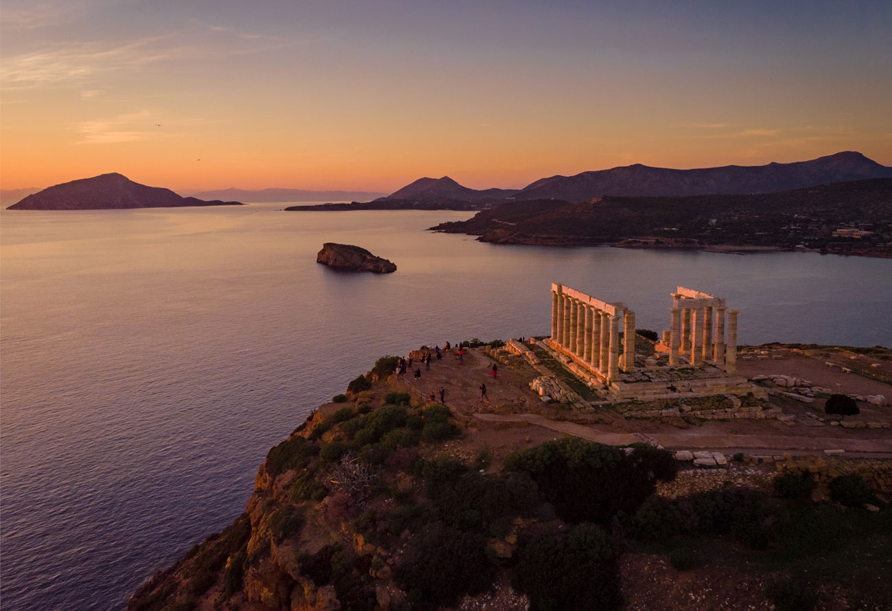 Inspiring Sounio: Temple of Poseidon Guided Trip from Athens