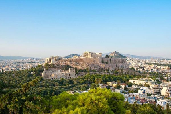 The Hills of Athens and the Myths Connected to them