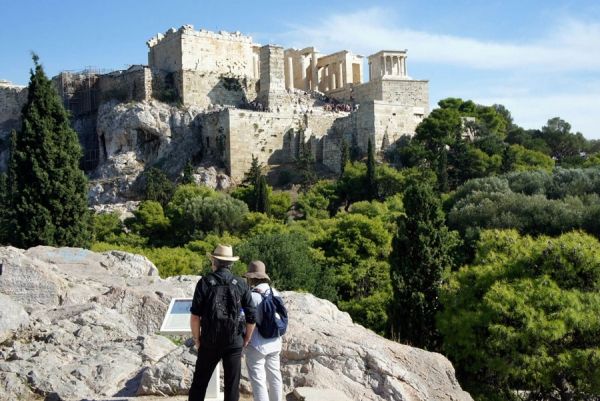 Life and Death in Ancient Greece walking tour in Athens