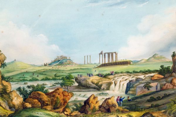 The Buried Rivers of Athens